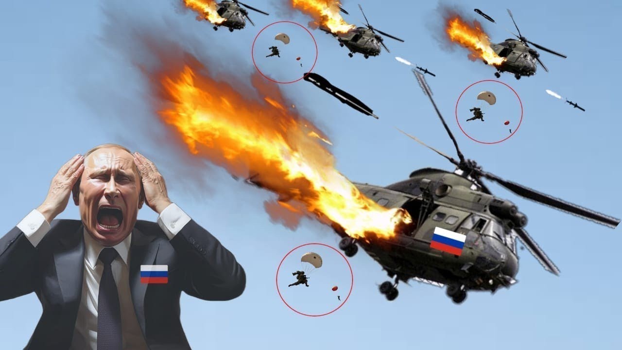 Today! 29 Ukrainian Supersonic Missiles Shoot Down 30 Russian Ka-52 ...