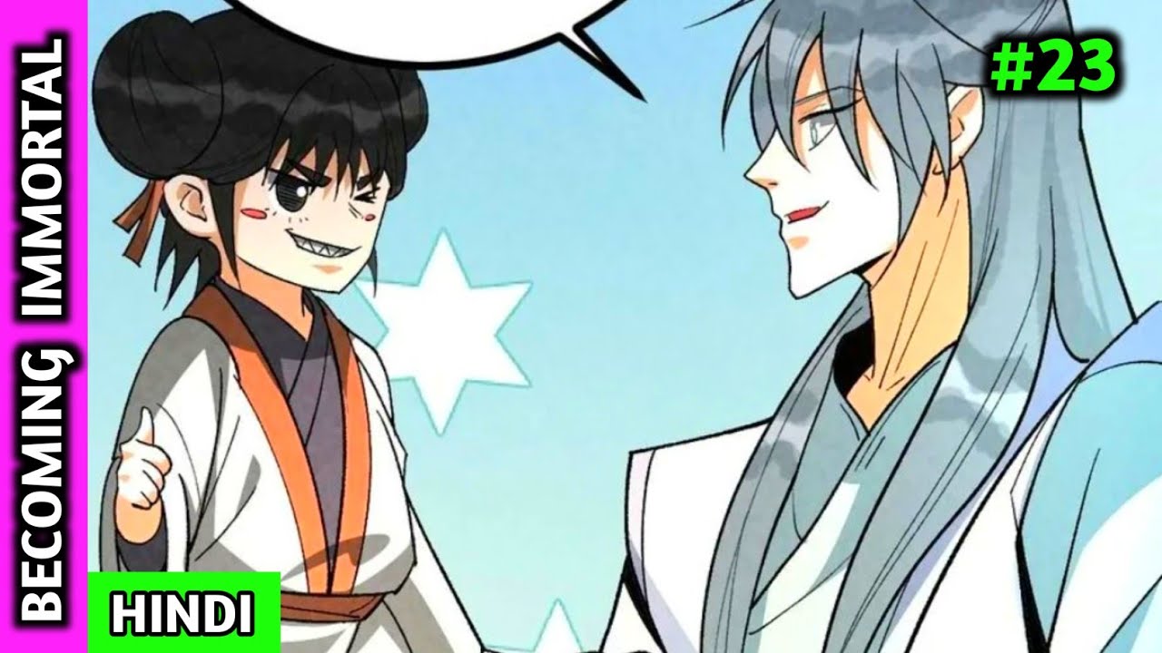 I Become Immortal in Another world (2024) Episode 22l3 || Explained in Hindi - YouTube