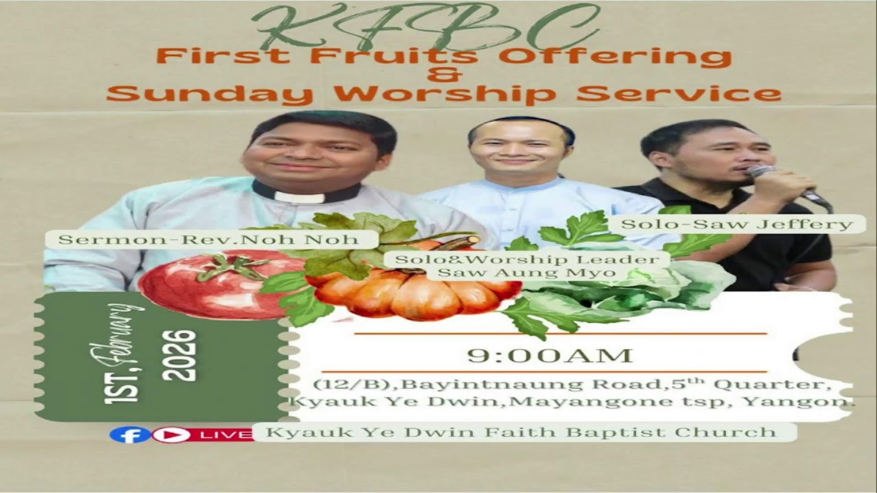 KFBC Sunday Worship Service - YouTube