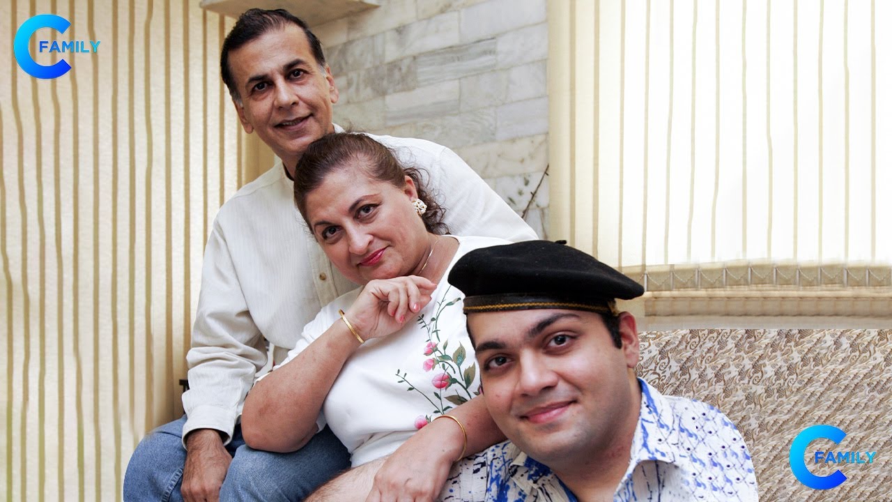 Yaadon Ki Baaraat Movie Actor Vijay Arora With His Wife, and Son ...