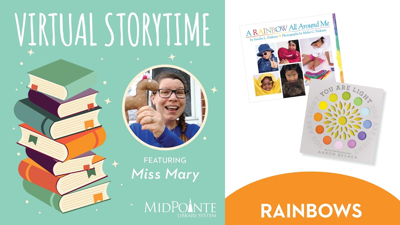 MidPointe Library Virtual Storytime — Rainbows - YouTube