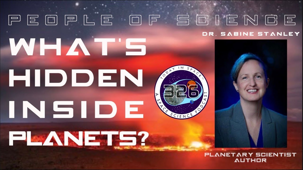 'What's Hidden Inside Planets?' | Dr. Sabine Stanley - Planetary ...