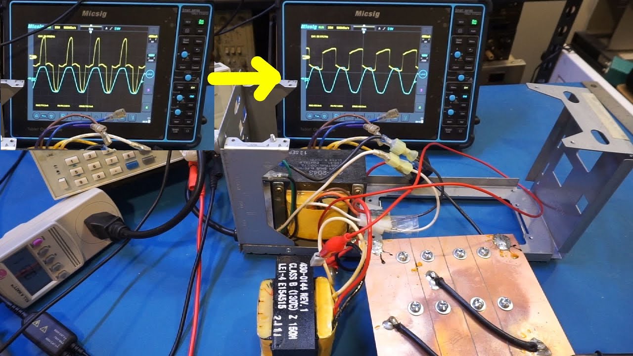 Linear Power Supply Power Factor and Passive PFC - YouTube