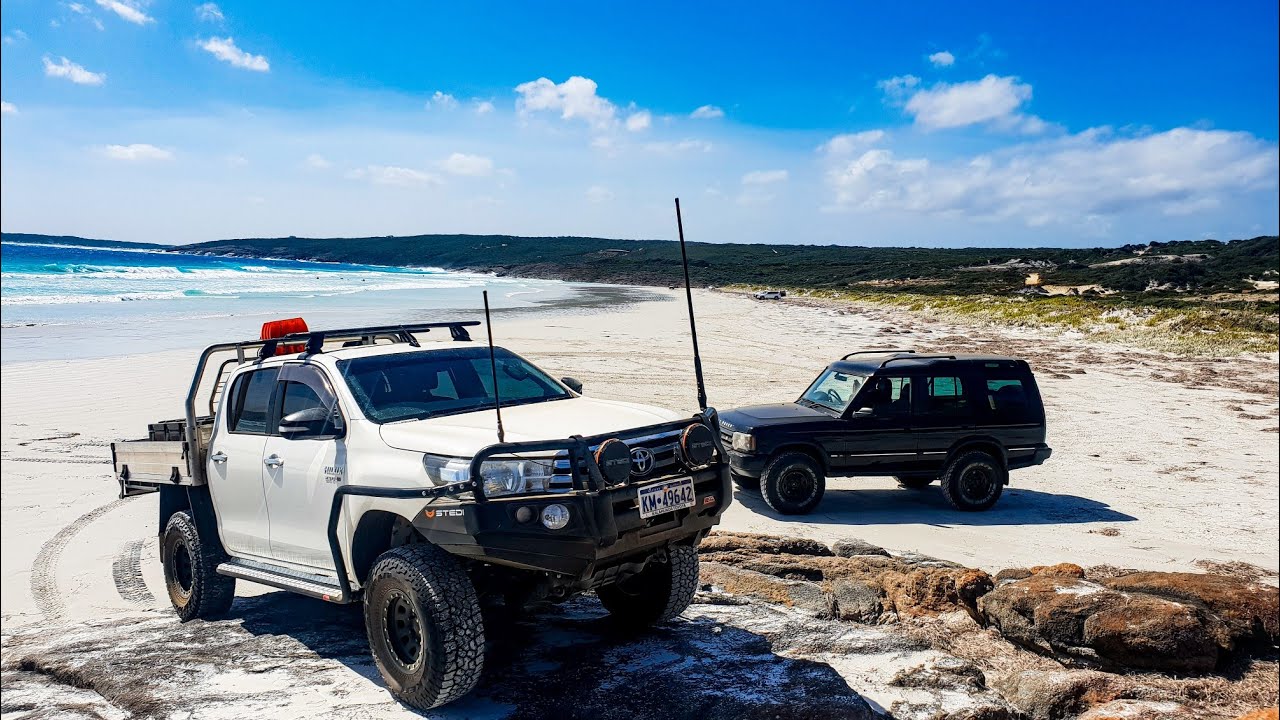 4wding Southwest Australia, The Hilux got STUCK & BROKEN - YouTube