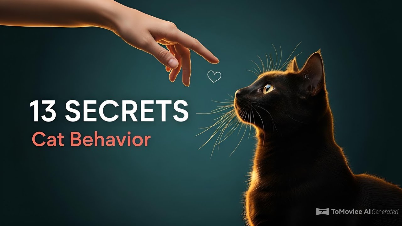 13 Cat Behavior Secrets 🐾 That Prove Your Cat Sees You as Family - YouTube