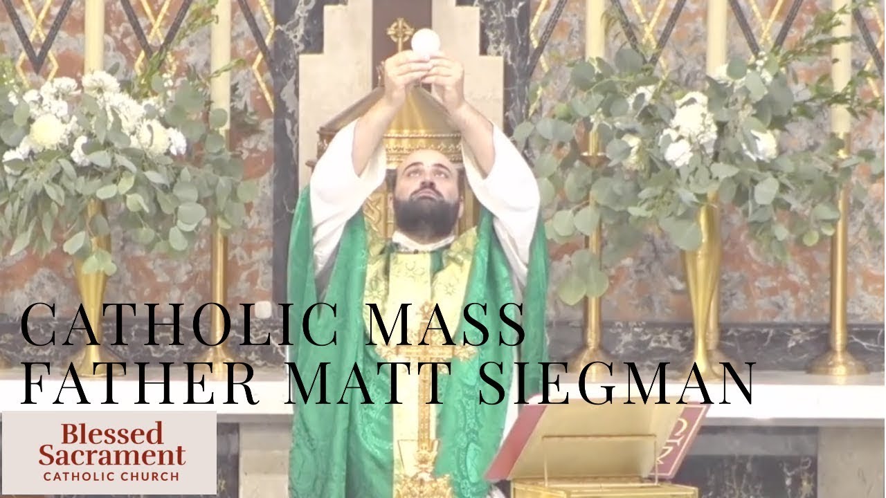 May 17, 2023, Holy Mass, Wednesday of the 6th Week of Easter with Fr ...