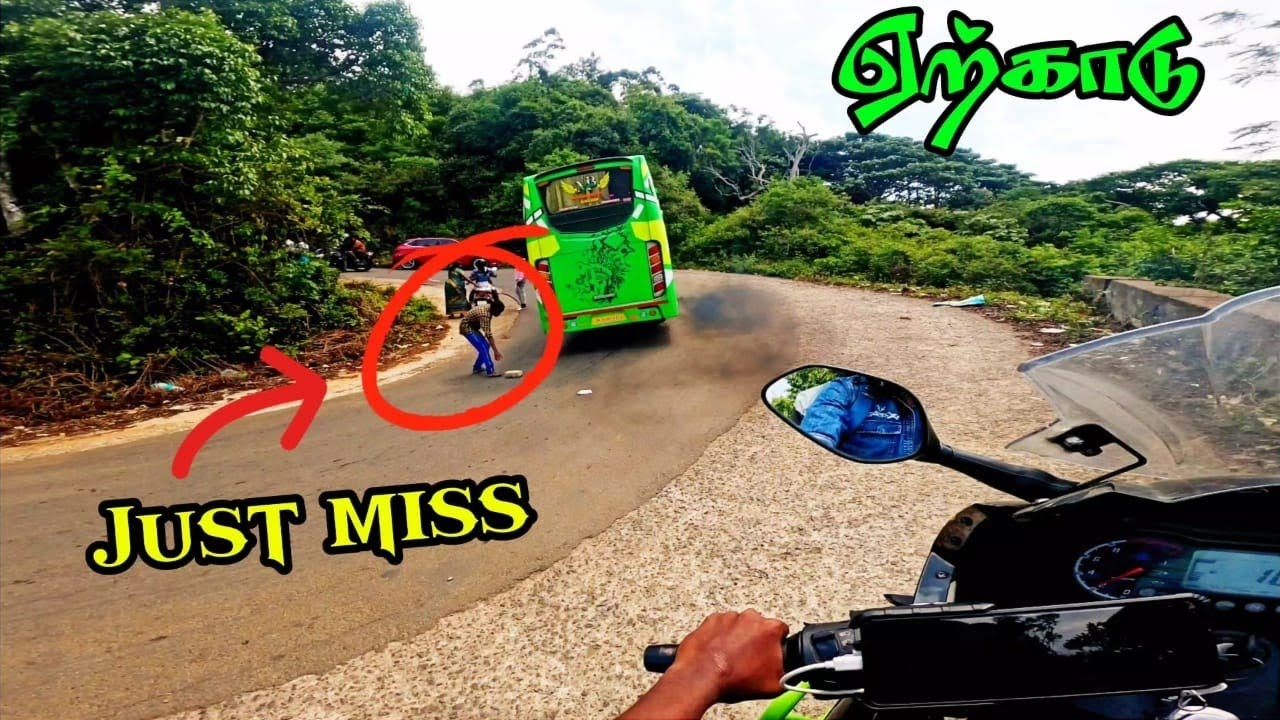 Yercaud hills bend locked 💀 yercaud servarayan temple festival vlog in ...