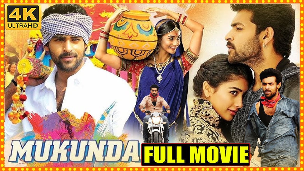 Varun Tej First Movie Love/Action Drama Mukunda Telugu Full HD Movie ...