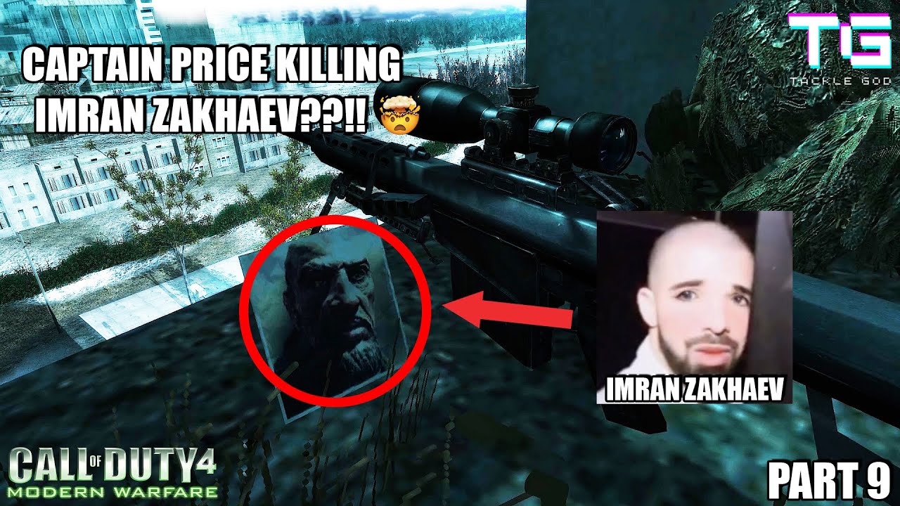 Captain Price Killing Imran Zakhaev??!! 🤯 | Call of Duty 4: Modern ...