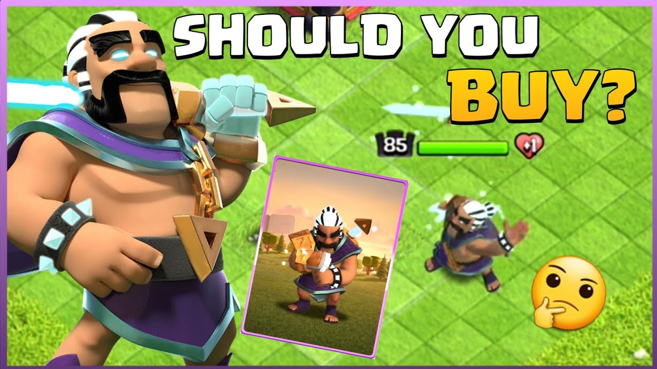 Should You Buy New Magic King Skin | New King Skin Coc | Coc New Update ...