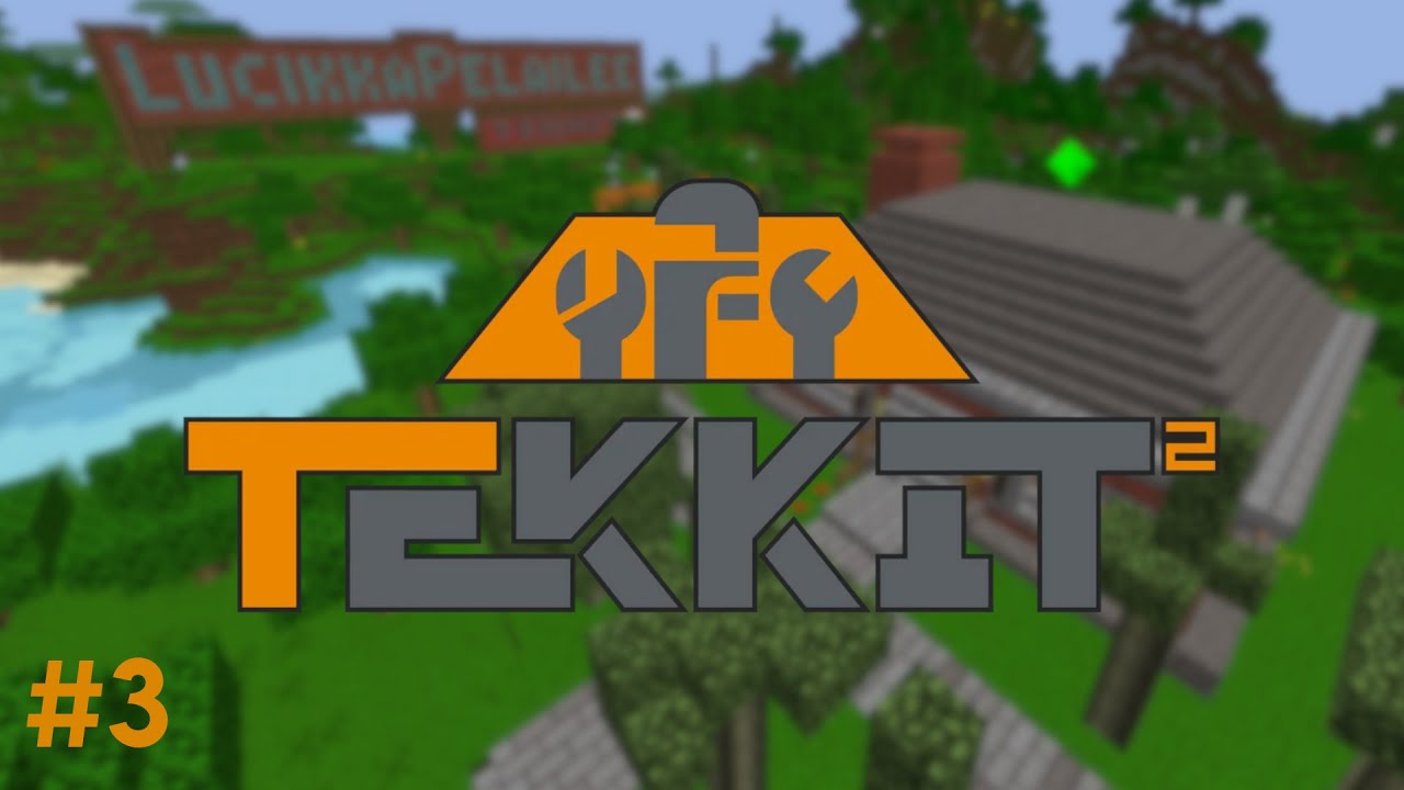 Tekkit 2 - 3 - Putkia ja batbox - YouTube