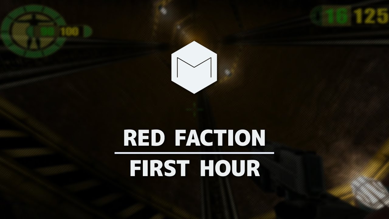 Red Faction | First Hour - YouTube