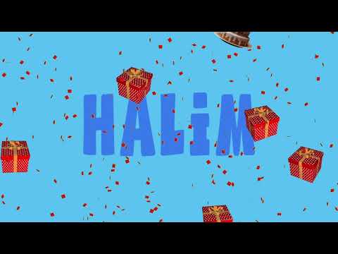 İyi ki doğdun HALİM - İsme Özel Ankara Havası Doğum Günü Şarkısı (FULL VERSİYON) (REKLAMSIZ)