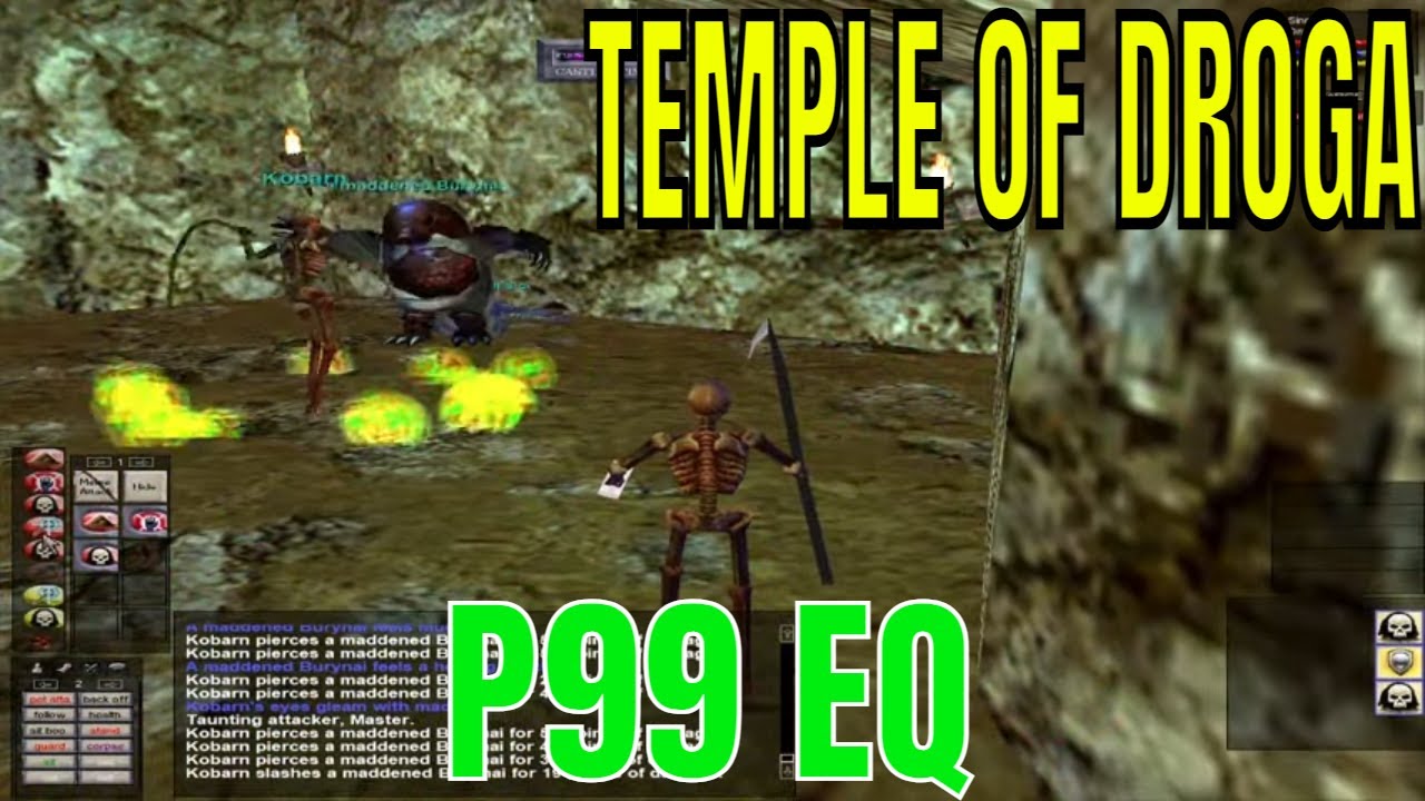 Temple of Droga Part 1 Exploring Kunark / Everquest Project 1999 P99 ...