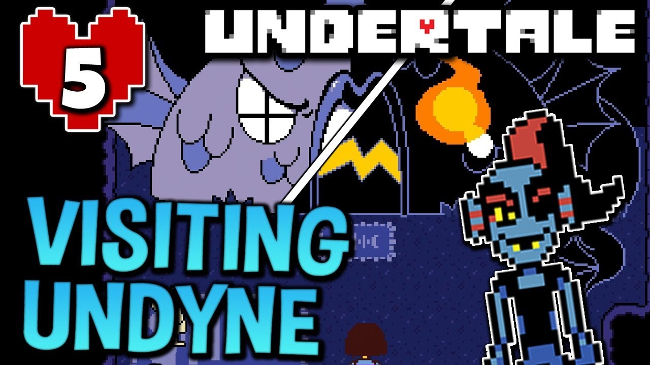 Undertale - FRIENDS WITH UNDYNE (Pacifist Route) [5] - YouTube