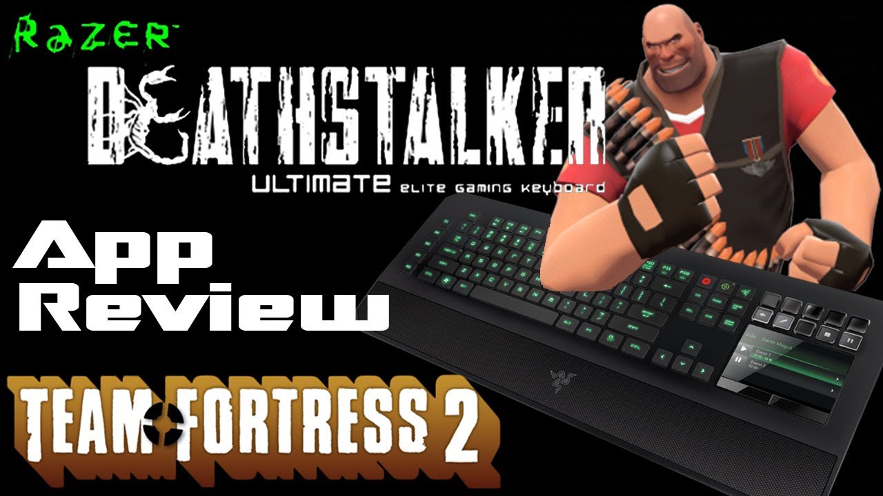 Razer Deathstalker Ultimate Switchblade UI App Review - Team Fortress 2 ...