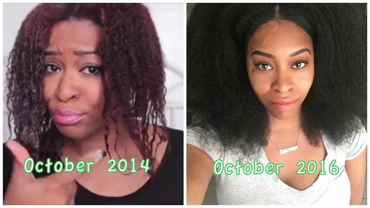 How I Recovered from Heat & Color Damage - YouTube