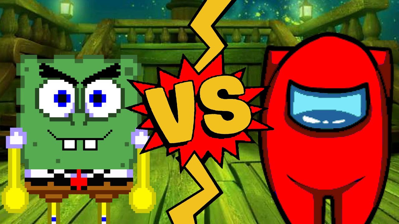 M.U.G.E.N Battles | Abrasive SpongeBob vs Impostor | SpongeBob ...