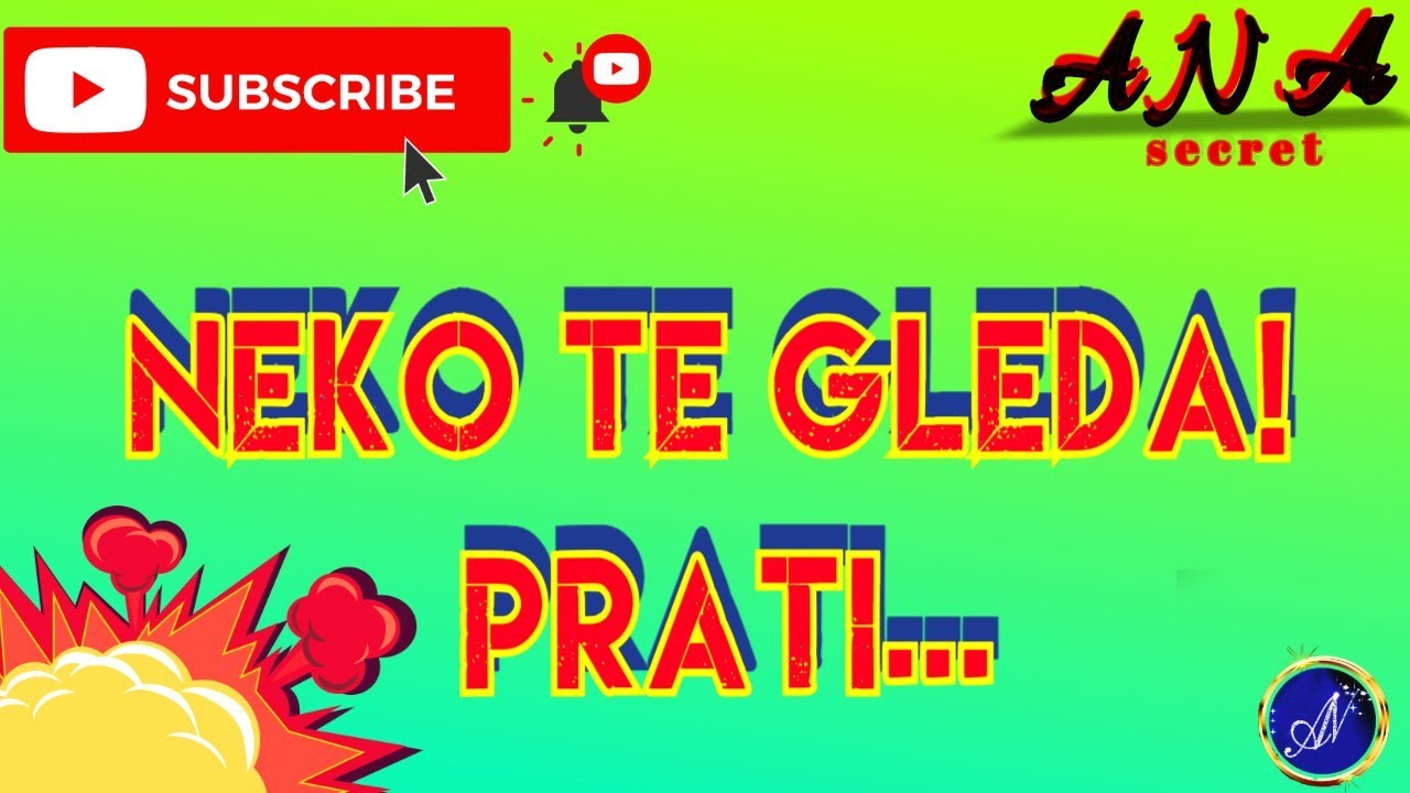 NEKO TE GLEDA! PRATI..! #tarot - YouTube