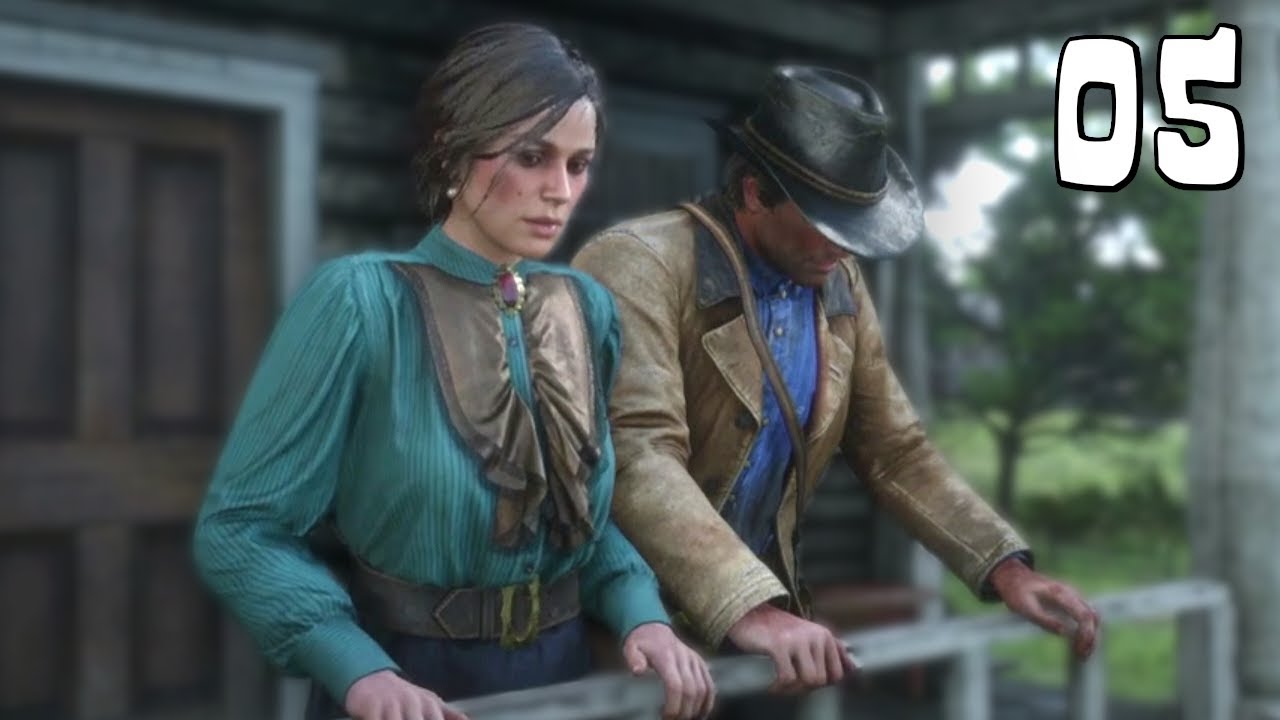 Red Dead Redemption 2 - Ex-Girlfriend - Part 5 (No Commentary) - YouTube
