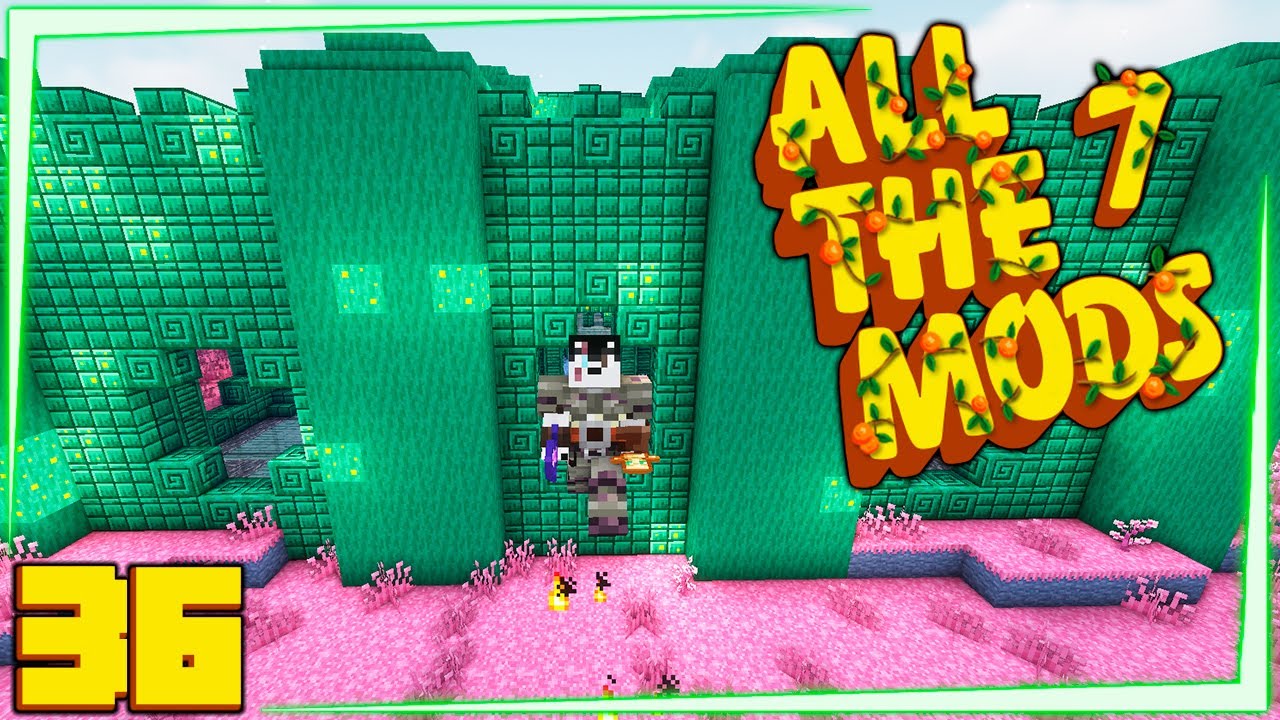 Blue Skies y Nature Arc! El objeto mas Dificil! #36 | All The Mods 7 ...