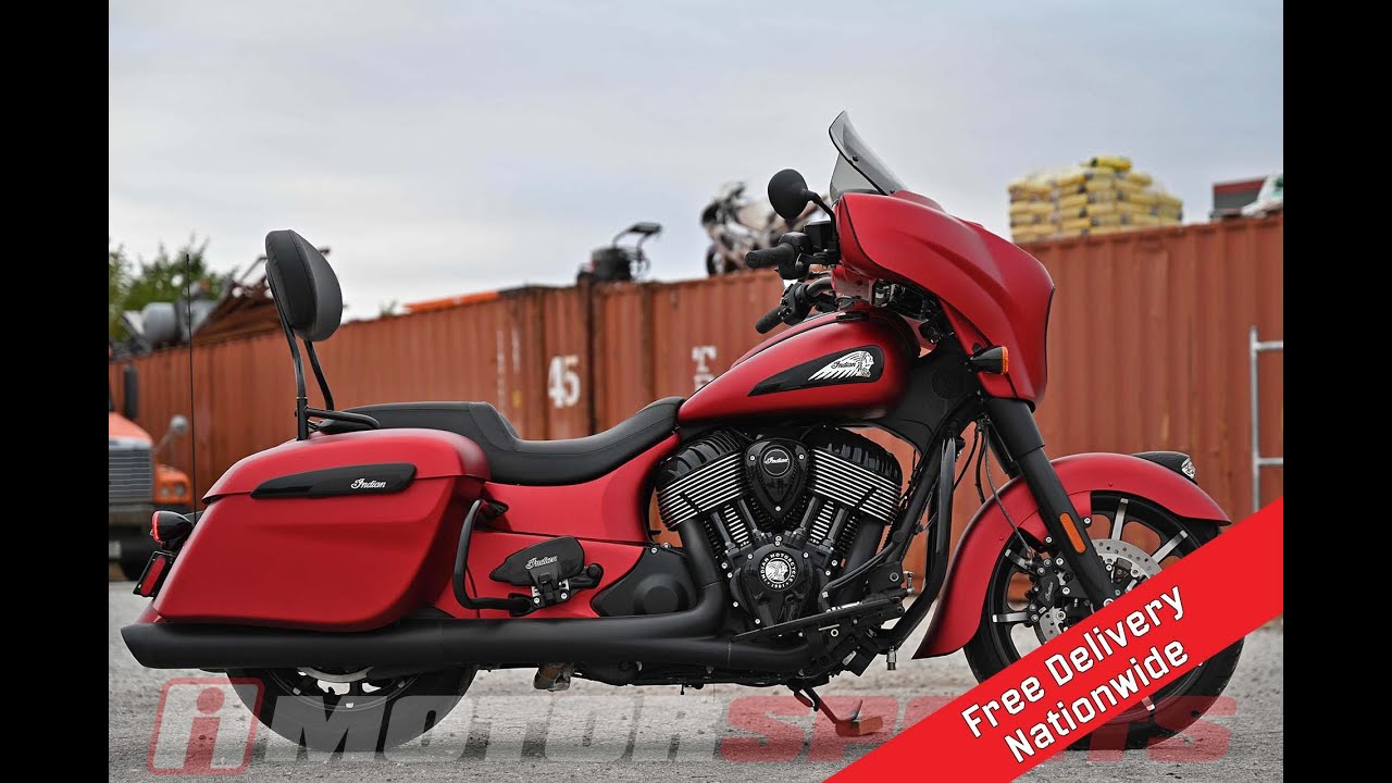 2020 Indian Motorcycle® Chieftain® Dark Horse® Ruby Smoke A9423 ...