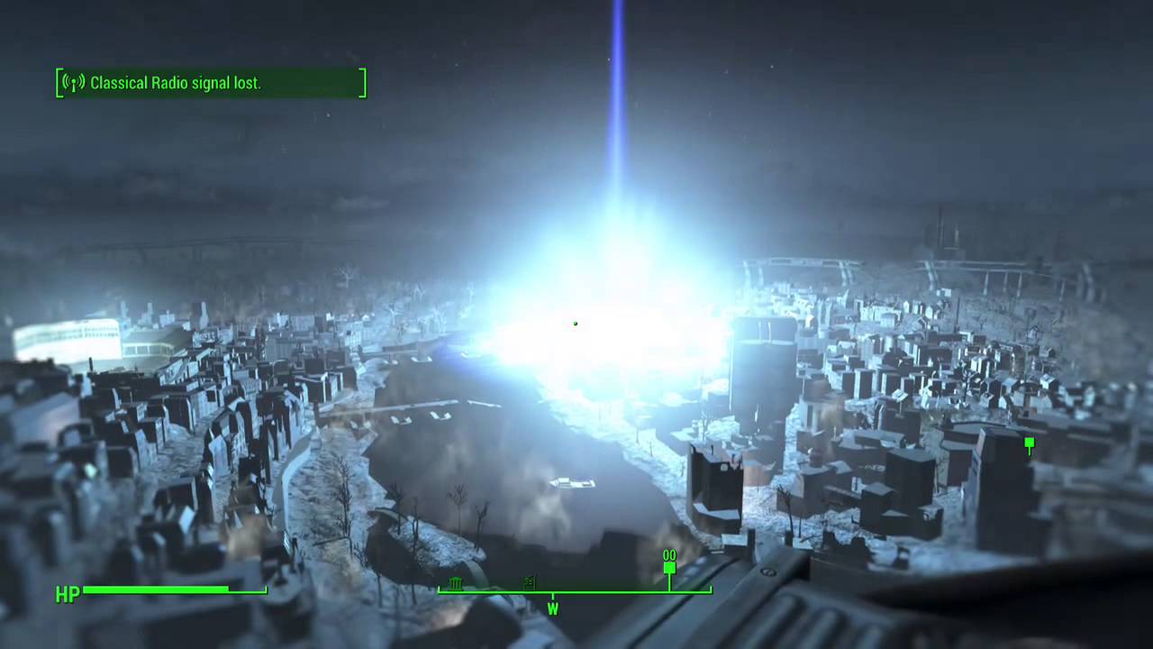 Fallout 4 Detonating The Bomb - YouTube