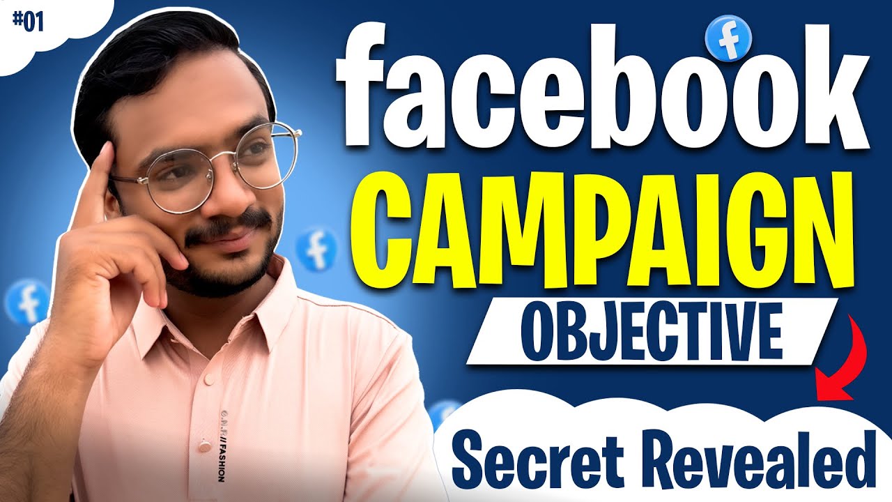 Facebook Ads Objectives Explained 2025 || Meta Ads Secret Share Step By ...