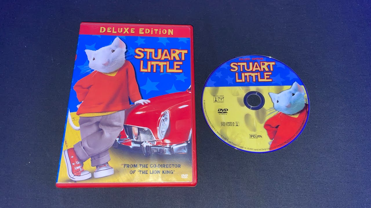 Opening To Stuart Little 2002 DVD - YouTube