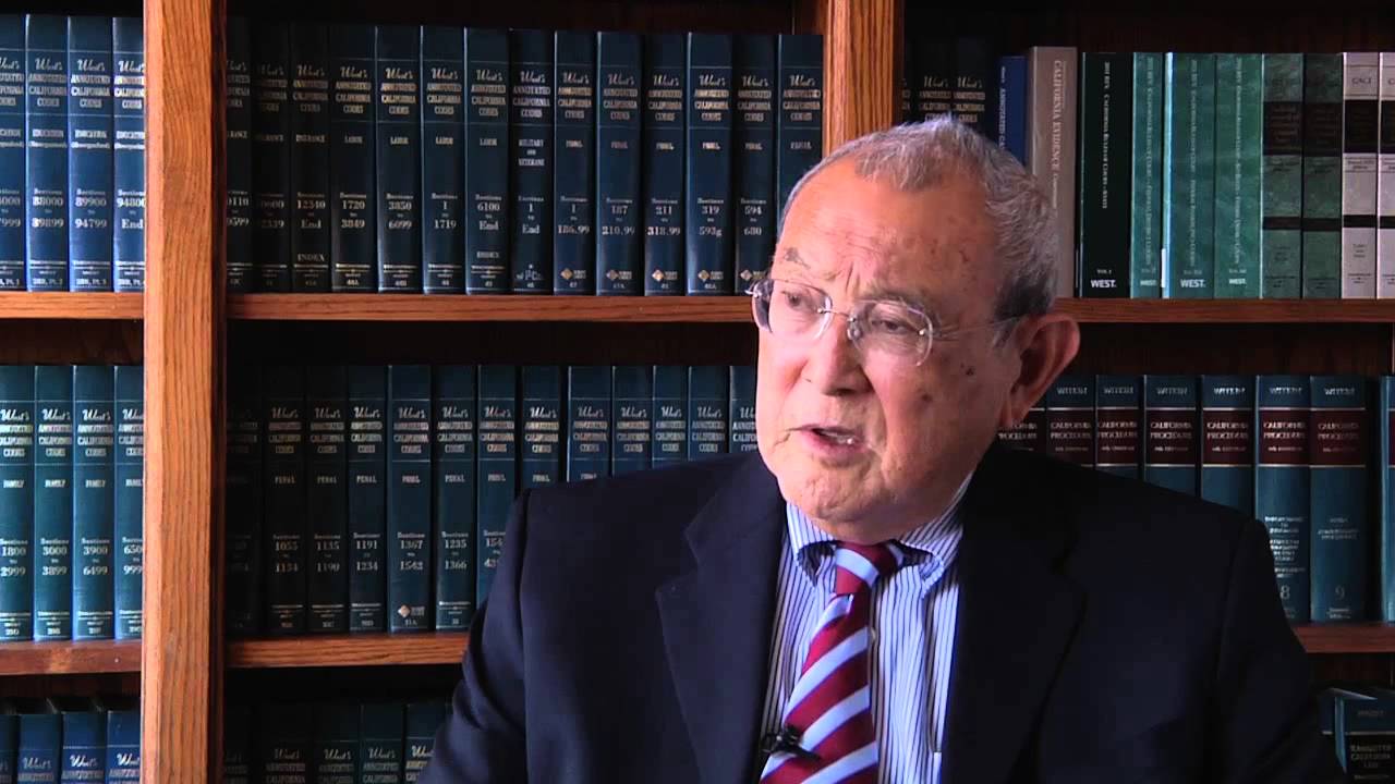 Judge Wallace Tashima Interview #13 On the Increase in Asian American ...