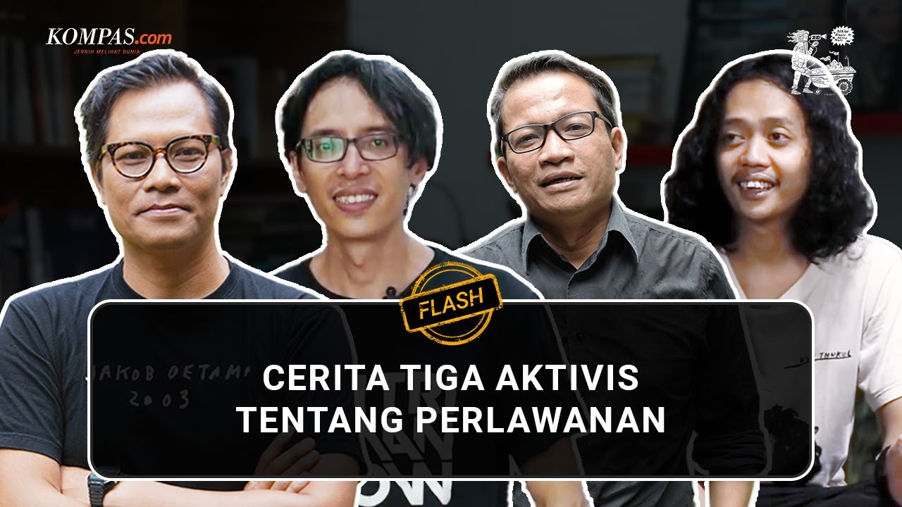 Beginu [FLASH]: Fajar Merah, Savic Ali dan Usman Hamid tentang ...