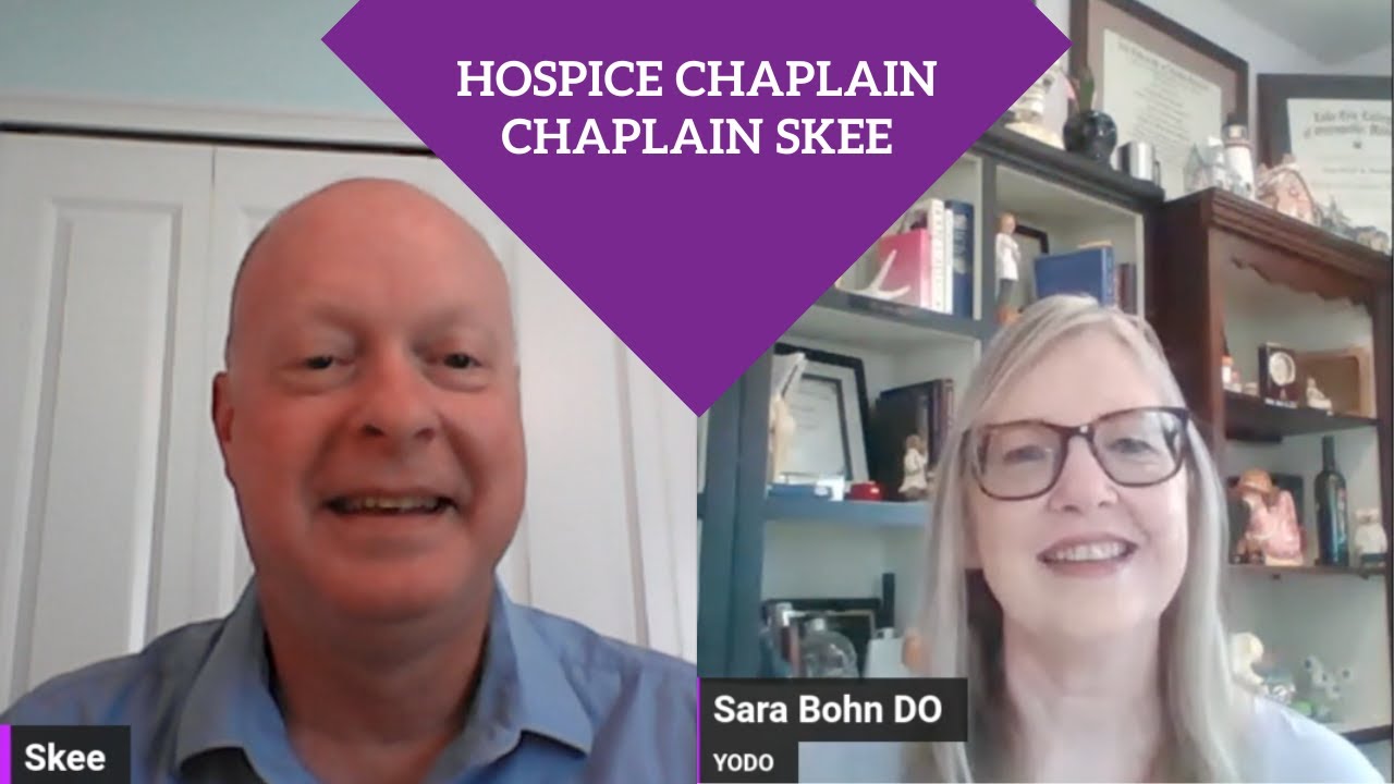 Interview With A Hospice Chaplain - YouTube