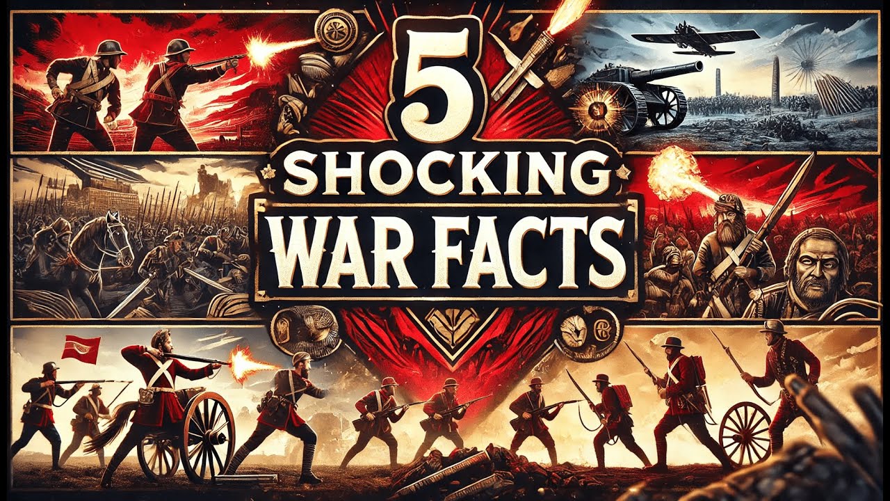 5 Mind Blowing Facts About Historical Wars and Battles That Will Change ...