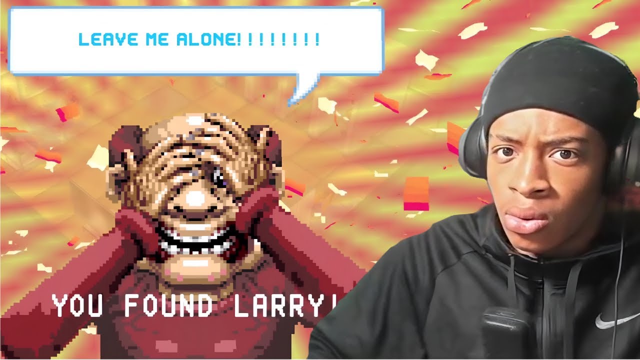 I Don't Think Larry Likes Us... | Let's Find Larry - YouTube