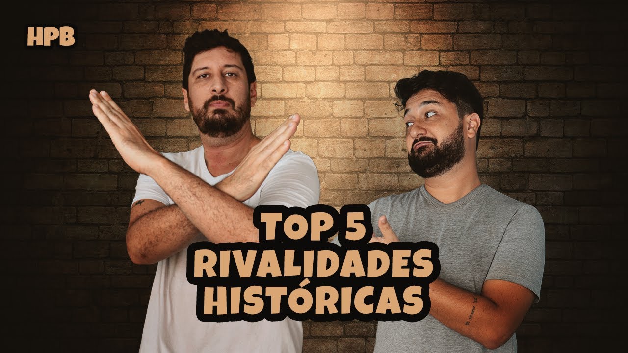 Top 5 rivalidades históricas - YouTube