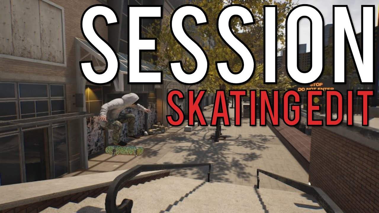 SESSION: Skateboarding Game | Sunday Session Skateboarding Edit 1 ...
