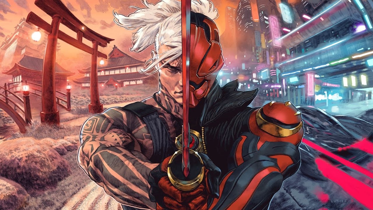 *NEW* RONIN Skin gameplay in Fortnite CHAPTER 3 - YouTube