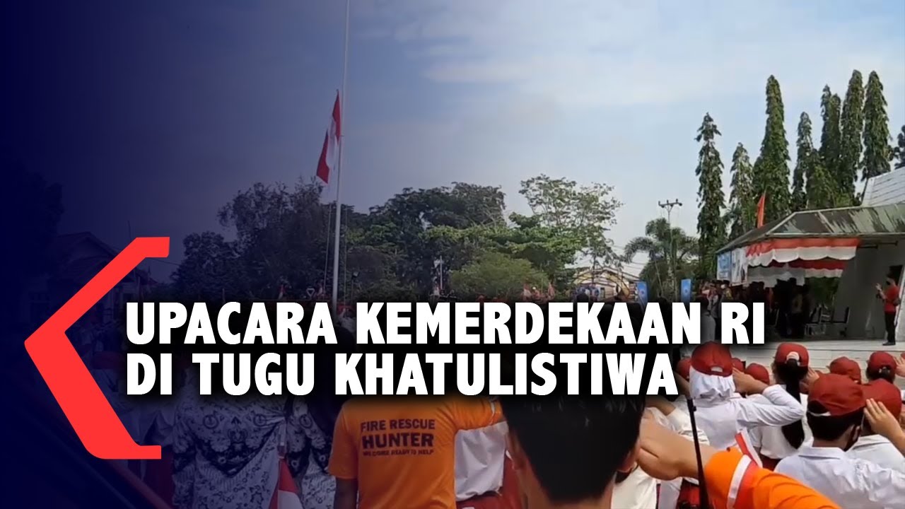 Damkar dan Komunitas Gelar Karnaval dan Upacara Kemerdekaan di Tugu ...
