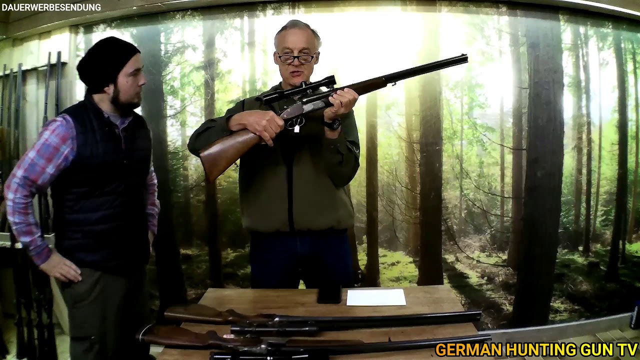 GERMAN HUNTING GUN TV - YouTube