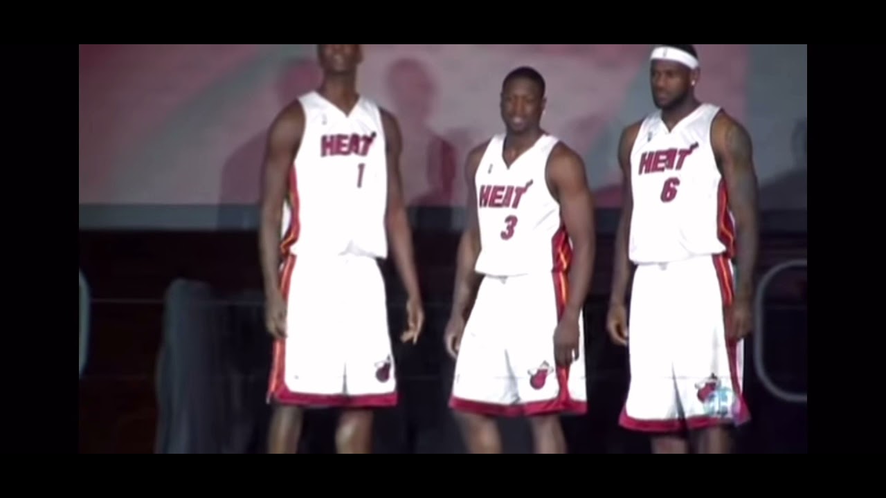 Miami Big 3 Beast mode mix - YouTube