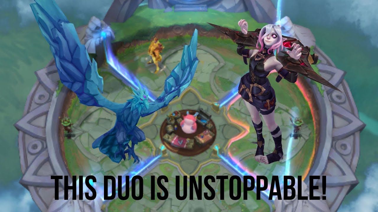 WE WIN WITH A COMBO FOUND FROM TIK TOK! | Anivia Arena Gameplay! - YouTube