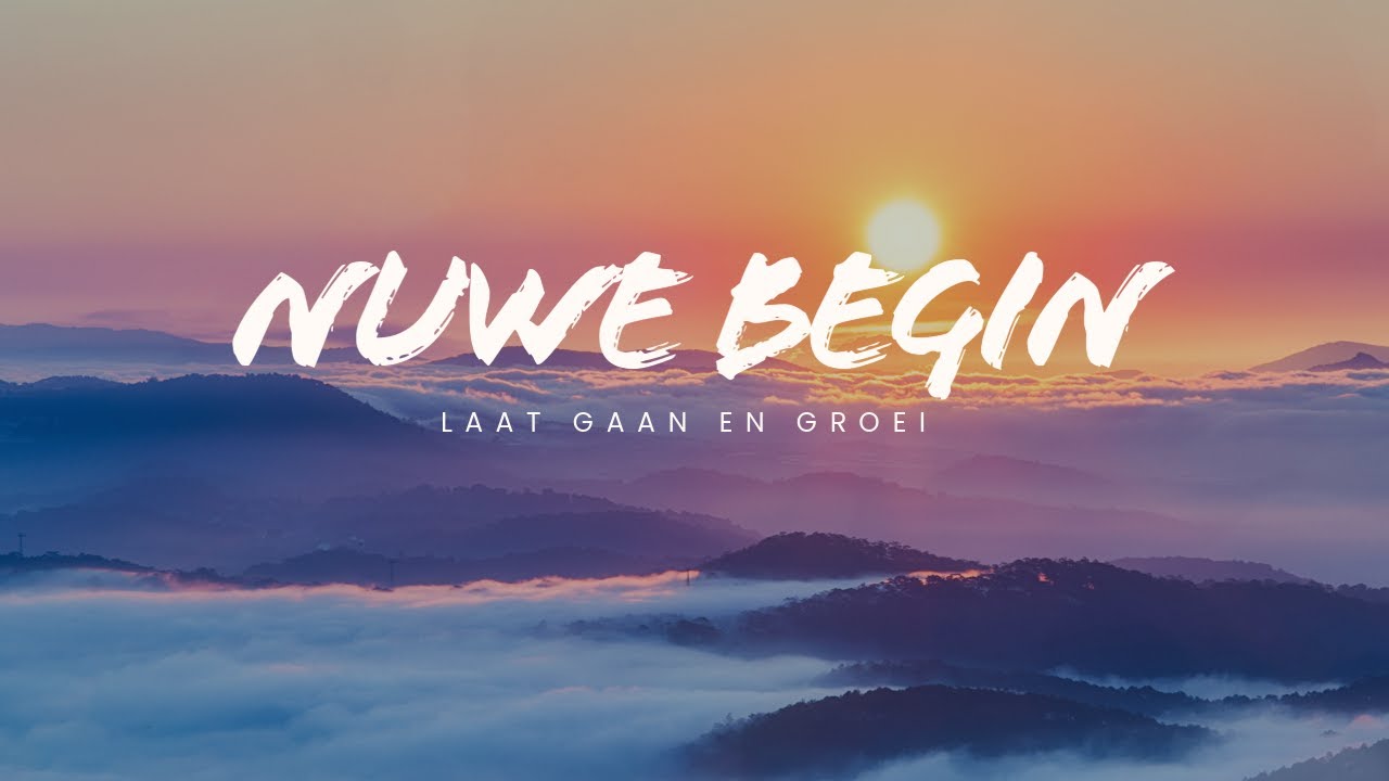 Nuwe Begin | 31 Desember 2023 | AGS Kairos Bedieninge - YouTube
