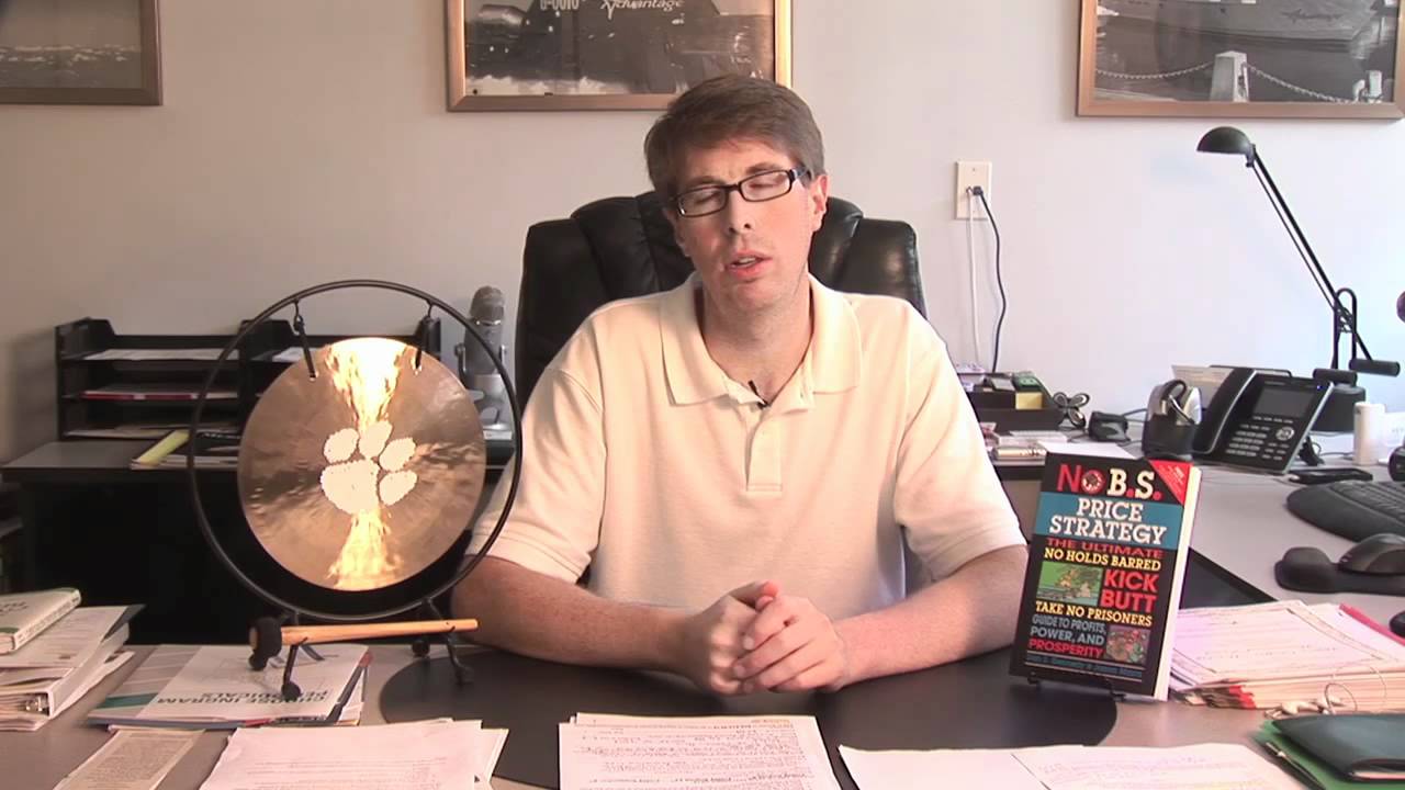 Episode #24 - No BS Price Strategy by Dan Kennedy and Jason Marrs - YouTube