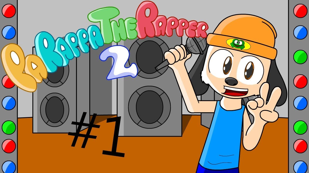 PaRappa The Rapper 2 | Part 1: Ghost Burgers - YouTube