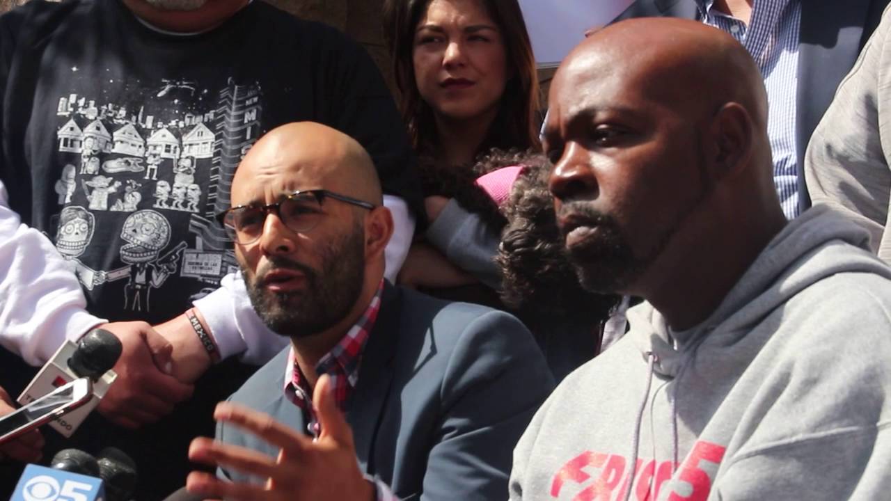 Frisco5: Edwin Lindo speaks to media first time since the hunger strike ...