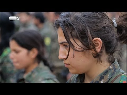 As mulheres que combatem o Estado Islâmico (2017) - Documentário