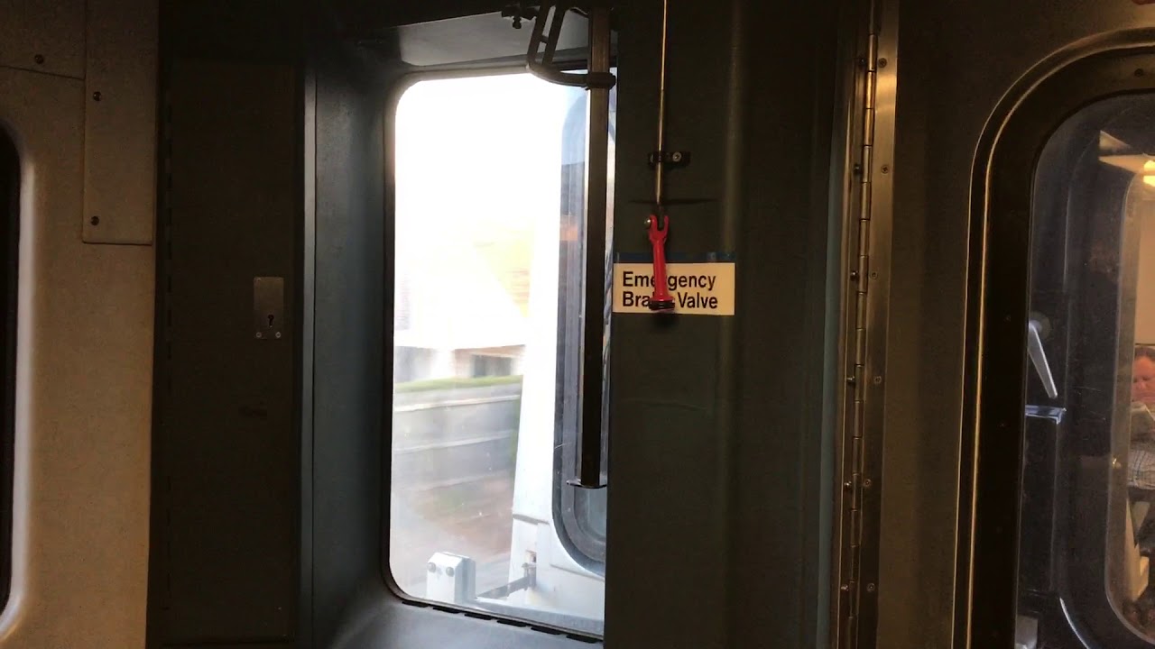 Long Island Rail Road HD 60fps: Riding Bombardier M7 EMU [No HVAC ...