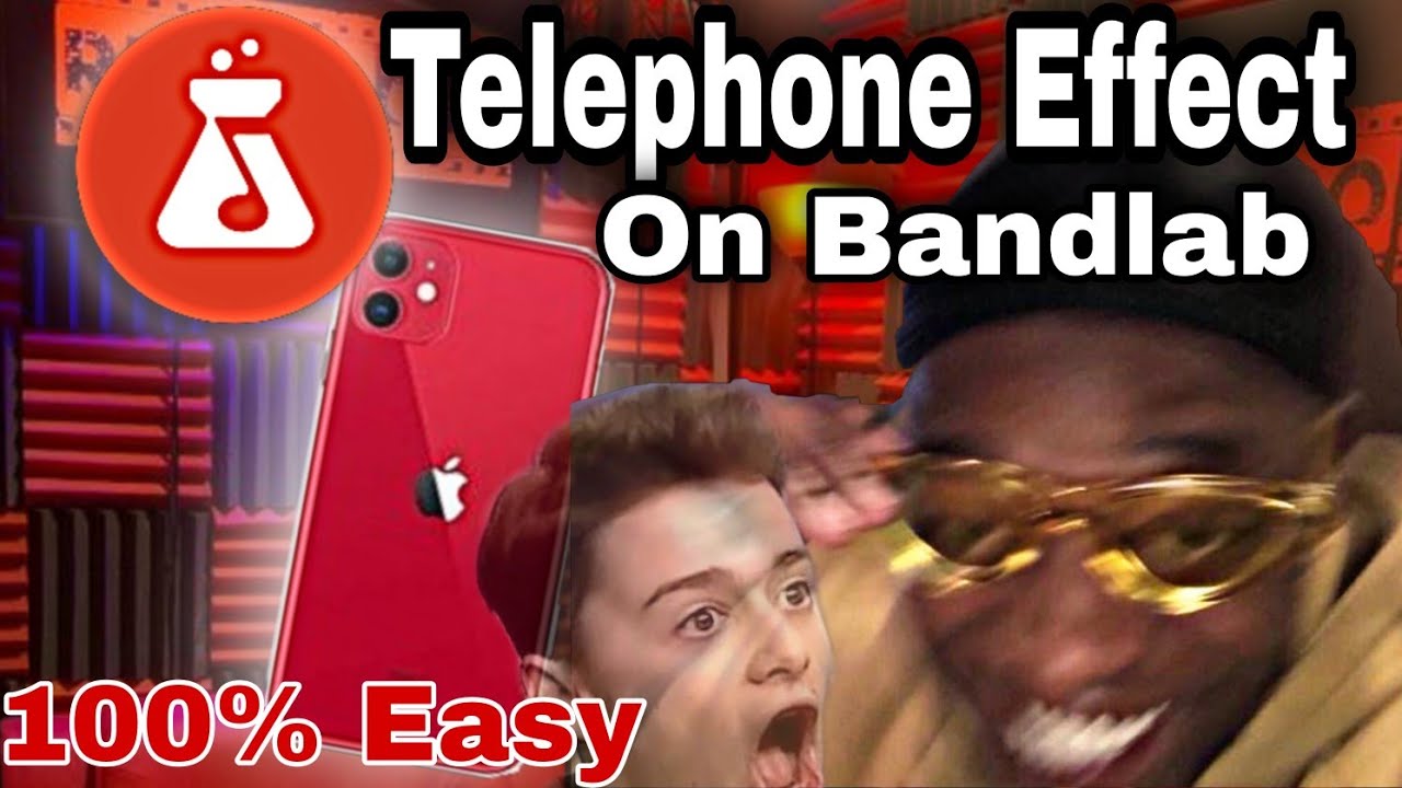How To Get The Telephone Effect On Bandlab - YouTube