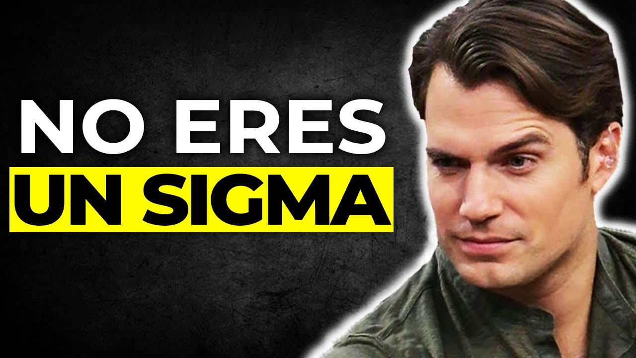 DEJA DE Hacer ESTO! No Eres Un Hombre Sigma - YouTube