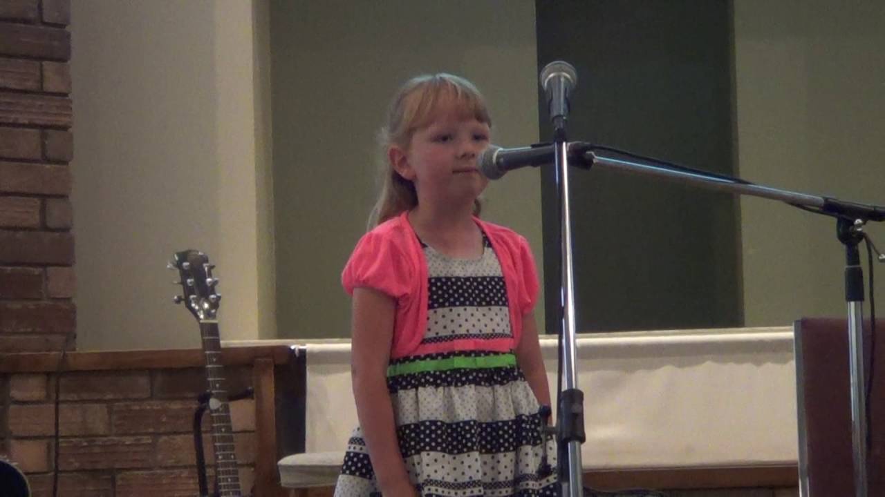 "SInging In The Rain" by Elizabeth Janzen - YouTube